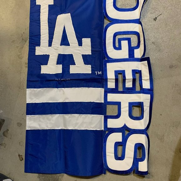 Team Sports America | Other | Los Angeles Dodgers Mlb Flag Only 28x44 ...